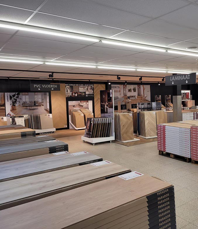Vloerenwinkel Leiden | Laminaat en Parket