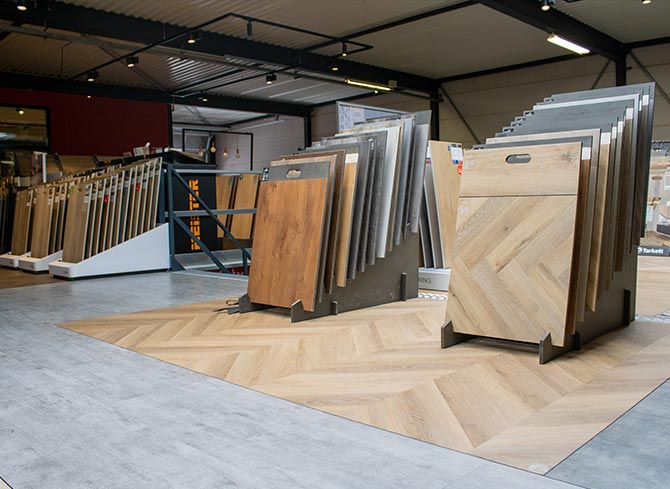 Vloerenwinkel Oosterhout/Breda | Laminaat en Parket